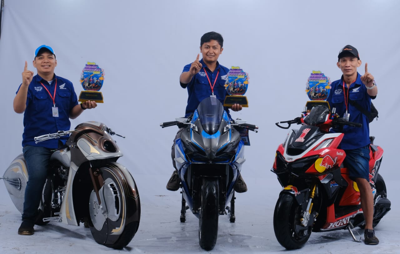 Modifikator Jatim Borong Gelar Honda Modif Contest 2025 Garut