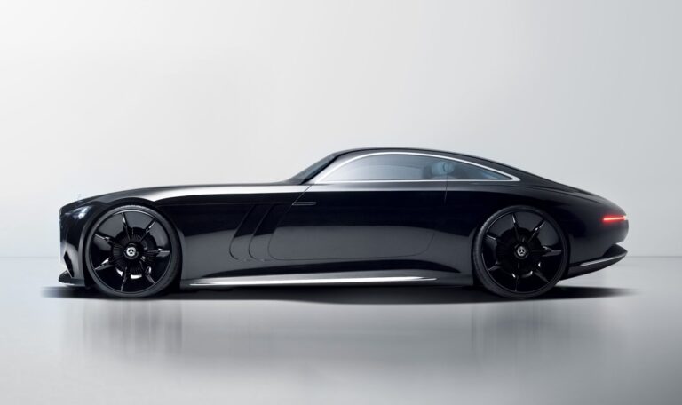 Mercedes-Benz Vision Iconic Ajak Selami Dunia Batman