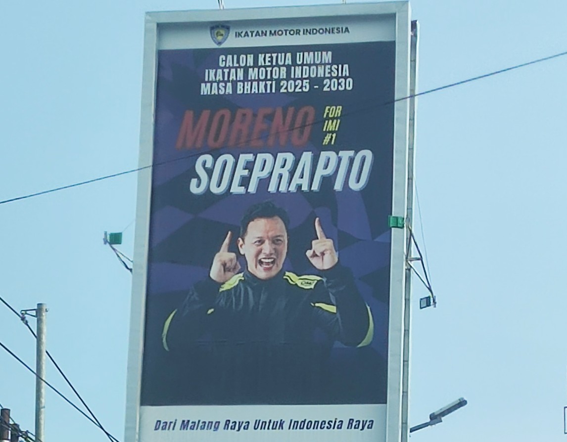 Moreno Soeprapto Nahkodai IMI 2025-2030