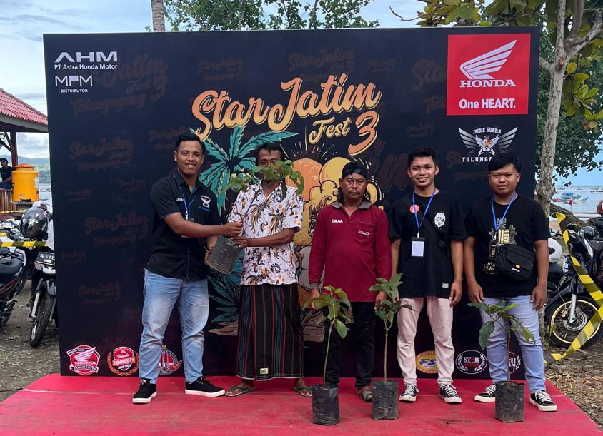 300 Bikers Marakkan Supra Star Jatim Fest #3