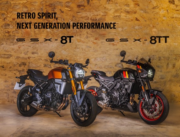 Suzuki Luncurkan Retro Modern GSX-8T dan GSX-8TT Harga Rp 186 Jutaan