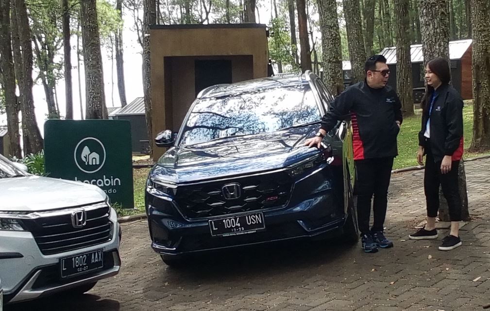 4 Pilihan SUV Honda Penuhi Kebutuhan Konsumen
