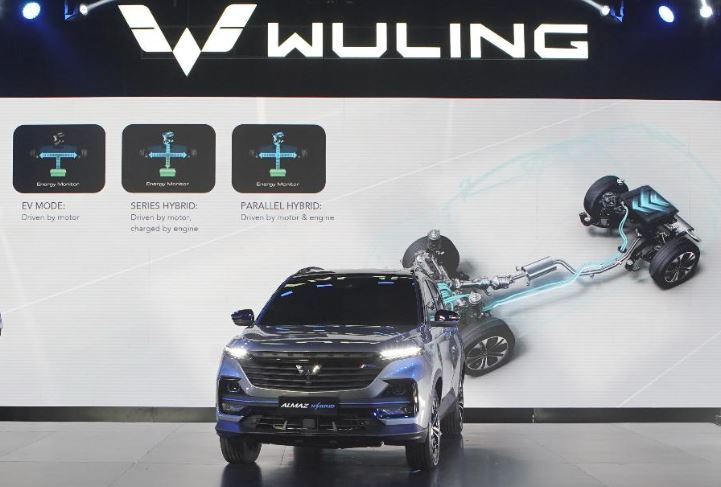 Harga Wuling Almaz Hybrid Rp 470 Juta Kendaraan Ramah Lingkungan Termurah