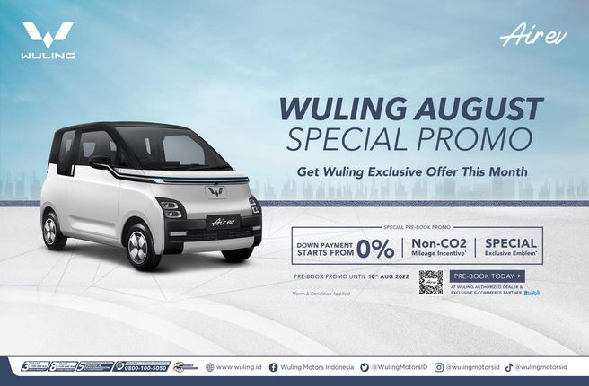 Wuling Usung ‘The Future is Now’ di GIIAS 2022