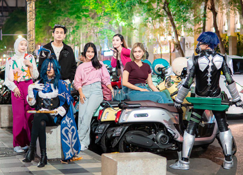 Yamaha FOMO Fazzio Hybrid Movement Beri Gen Z Experience Unik