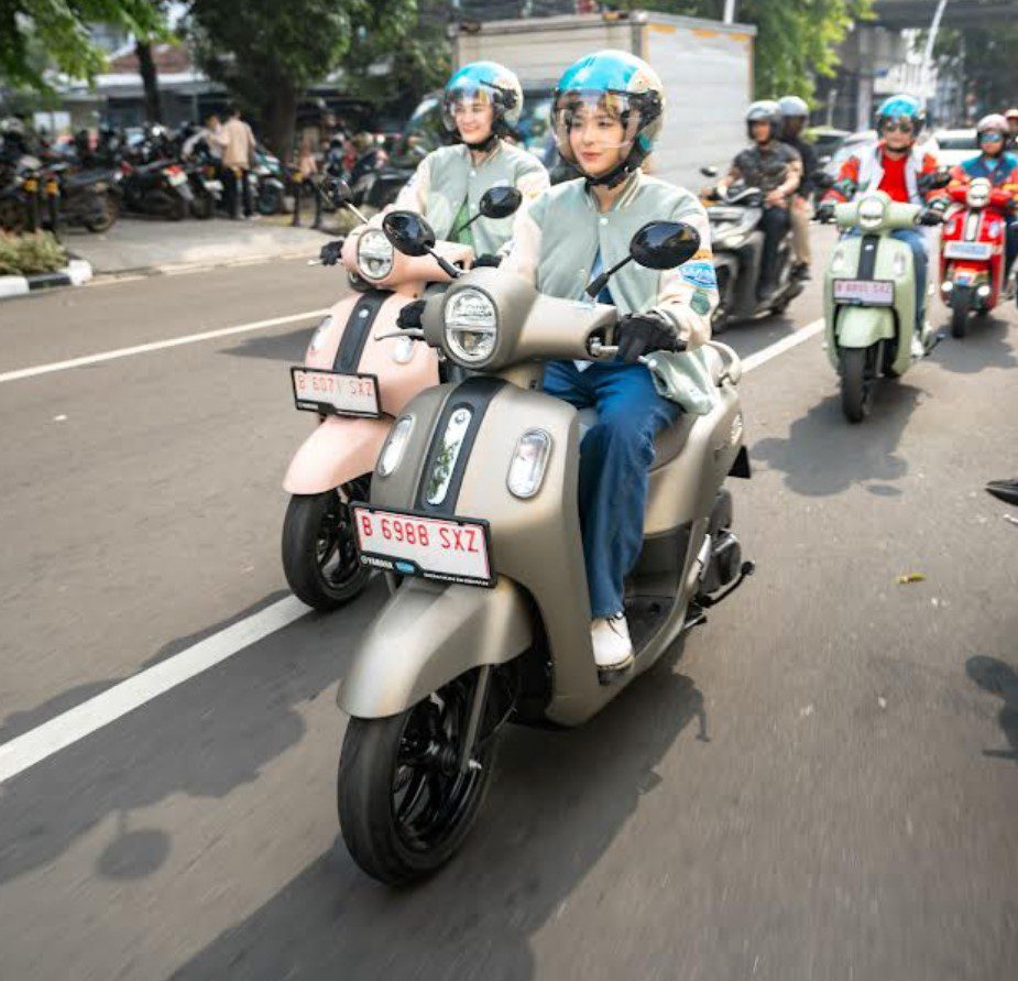 Yamaha Fazzio Day Ajak Gen Z Tampil Semakin Skena & Auto Worth It