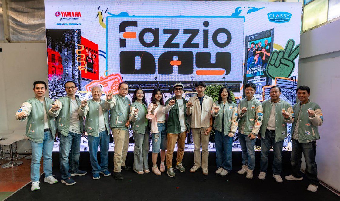 Yamaha Fazzio Day Ajak Gen Z Tampil Semakin Skena & Auto Worth It