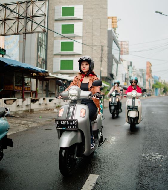 Yamaha Fazzio, Motor Classy Creative untuk Ekspresi Gen Z