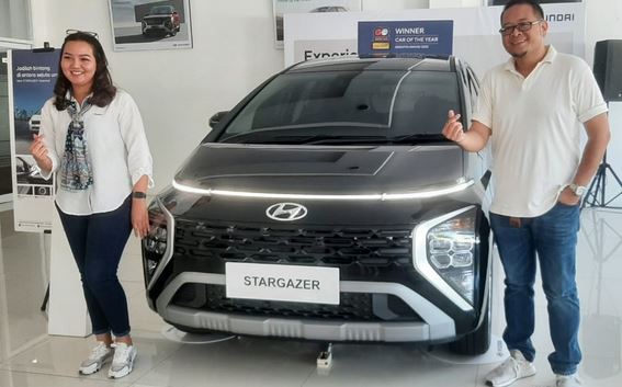 Hyundai Sun Mega Motor Surabaya Hadirkan New Stargazer Lebih Mewah