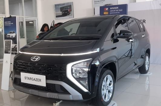 Hyundai Sun Mega Motor Surabaya Hadirkan New Stargazer Lebih Mewah
