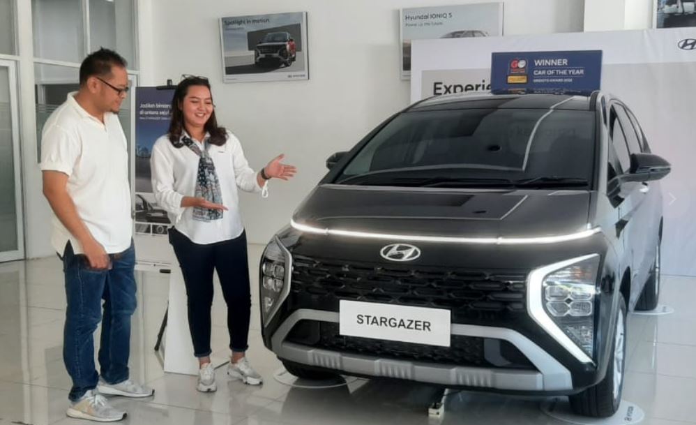 Hyundai Sun Mega Motor Surabaya Hadirkan New Stargazer Lebih Mewah