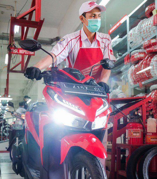 Nih Keuntungan Service di AHASS Jaga Harga Jual Motor Tetap Tinggi